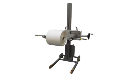 XE NÂNG CUỘN MÀNG CO - FILM TROLLEY